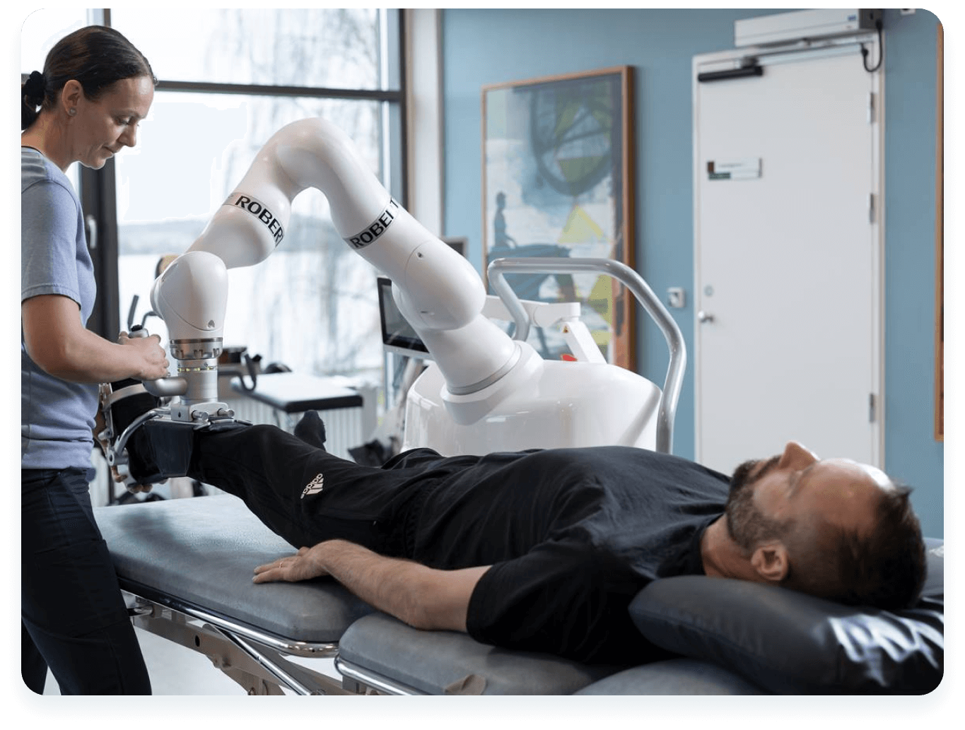 Robot Robert ® Precisión Y Asistencia Para Una Recuperación Eficaz